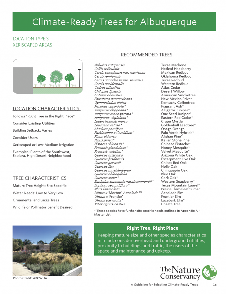 Climate Ready Trees Report